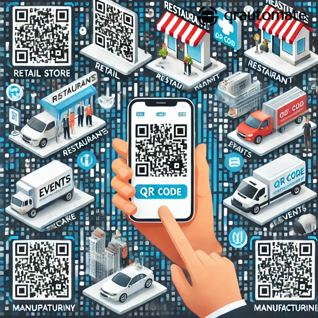 QR Automate: Generate customizable QR Codes